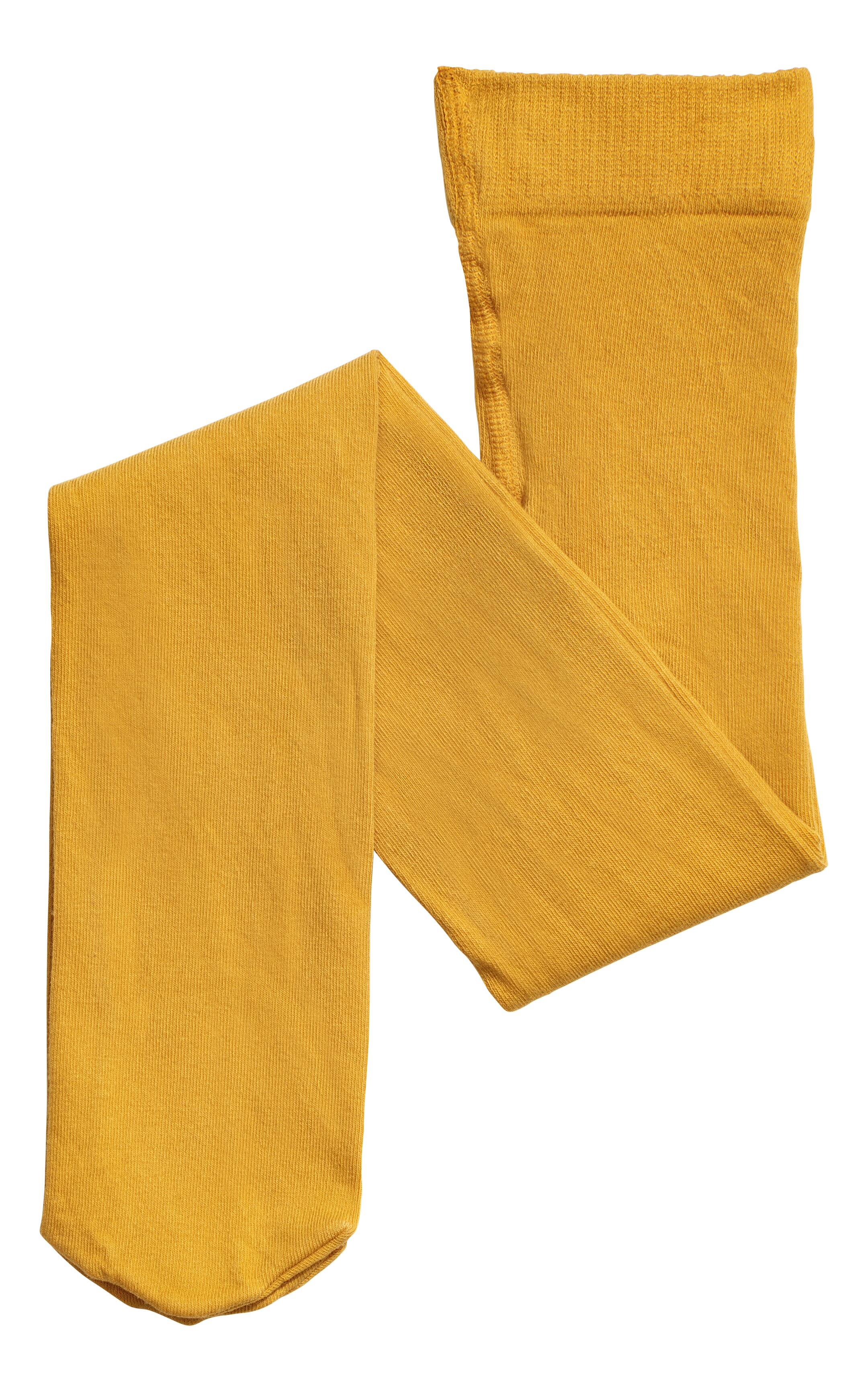 2-pack finstickad strumpbyxa - Normalhög midja - Senapsgul - BARN | H&M SE