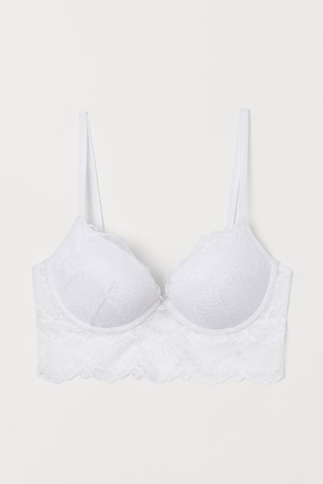 Super-Push-up-Bralette - Weiß - Ladies | H&M DE