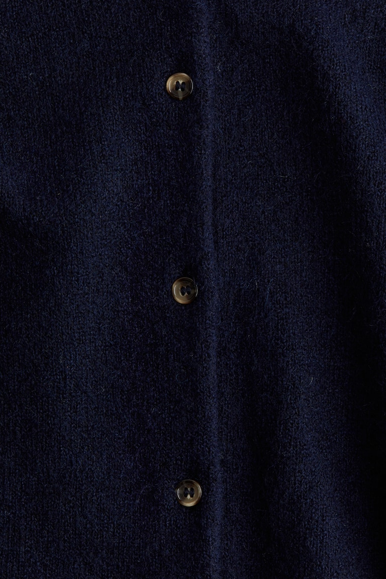 Loose-Fit Cardigan - Navy blue - Ladies | H&M US