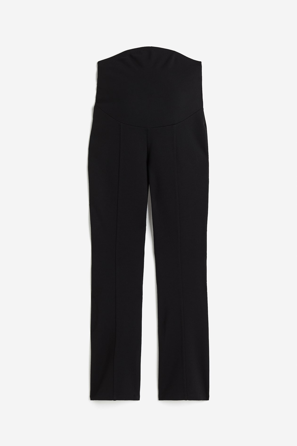MAMA Tailored jersey trousers - Black - Ladies | H&M GB