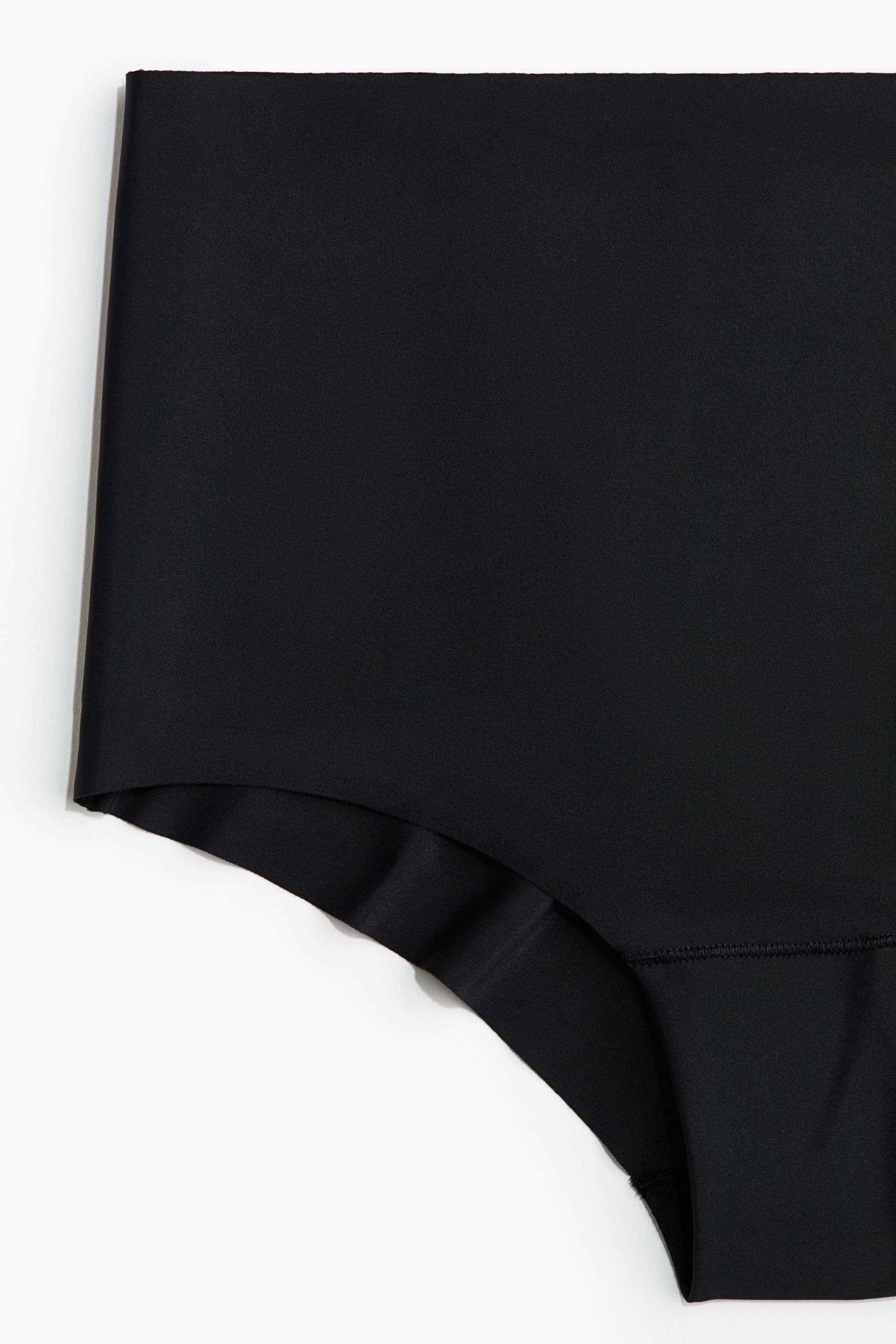 Medium Shape slip van microvezel - Zwart - DAMES | H&M BE