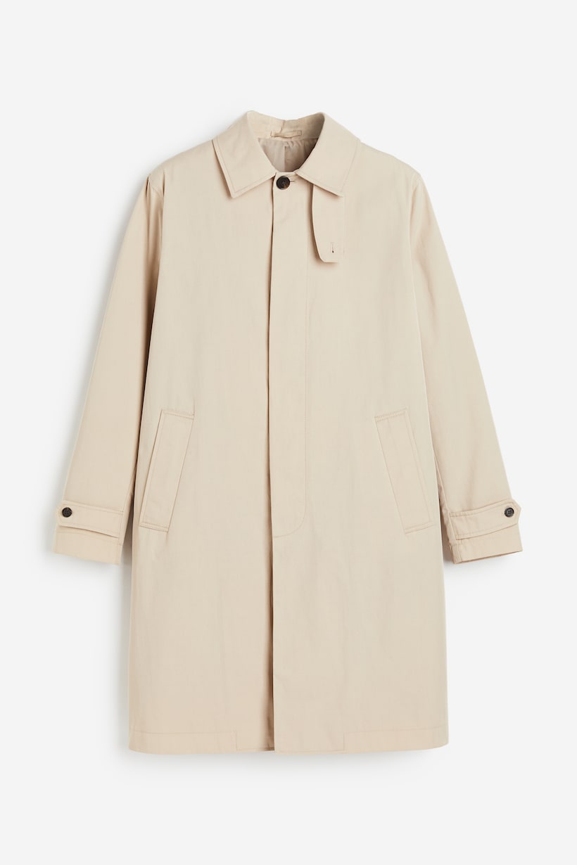 Men's Trench Coats | Leather & Wool | Long & Short | H&M AU