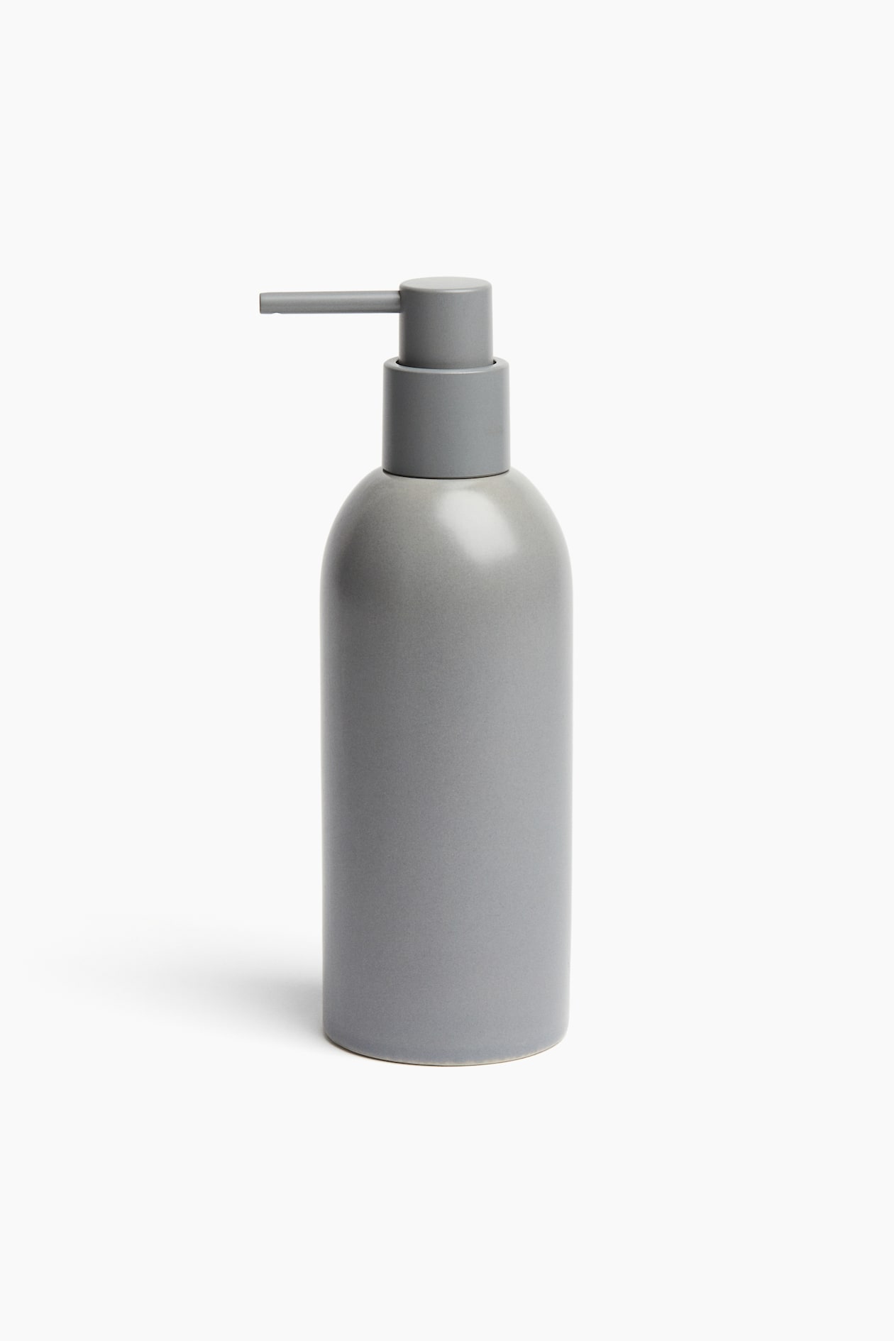 Light grey Stoneware soap dispenser at H&M Home | H&M GB