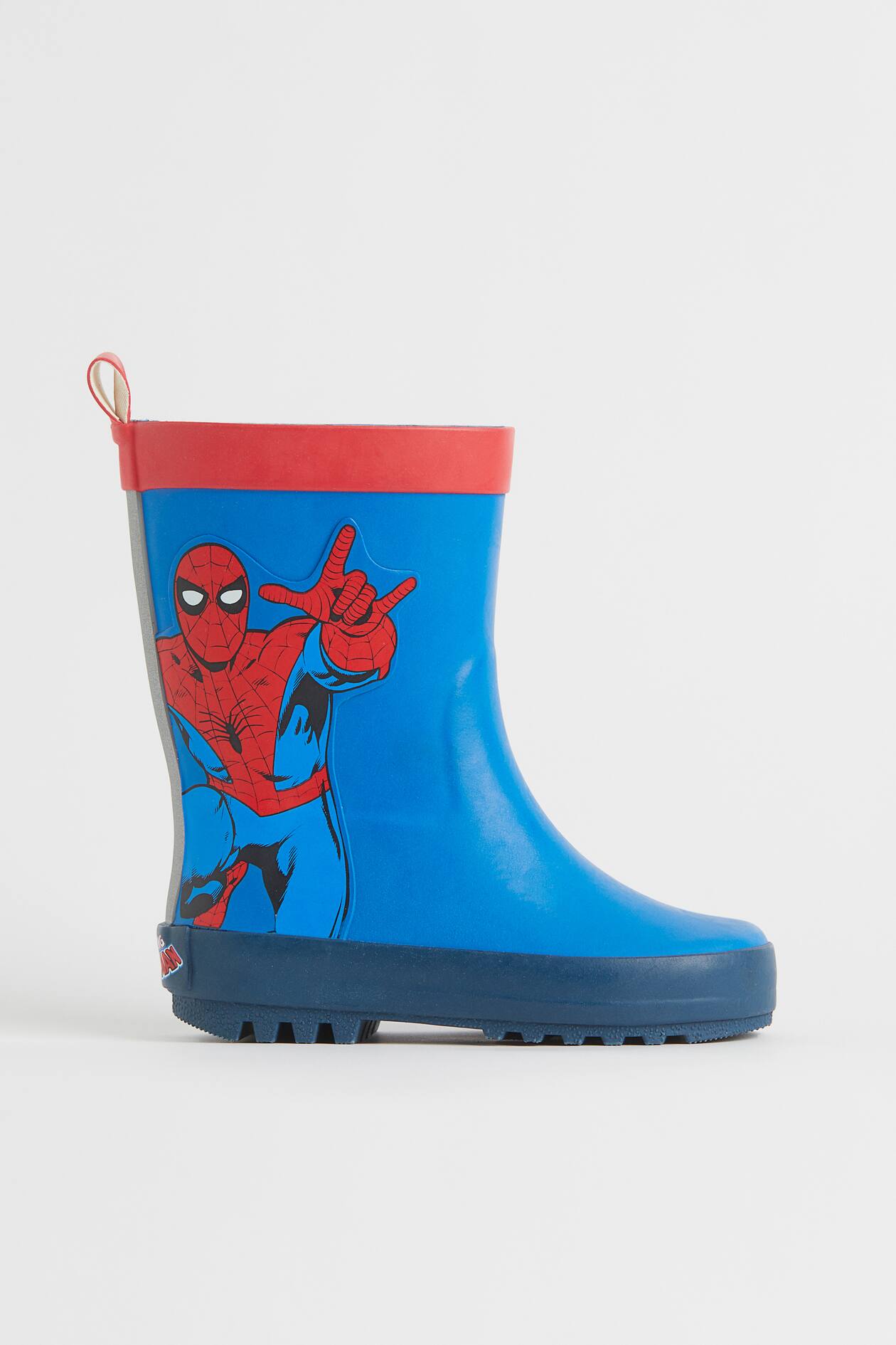 Botas de lluvia con diseño - Azul/Spider-Man - Kids | H&M MX