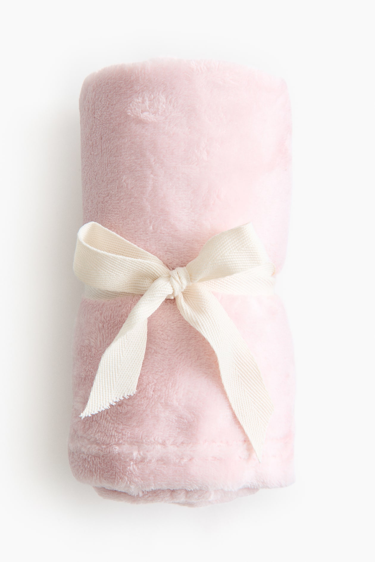 Light pink Fleece Baby Blanket at H&M Home | H&M US