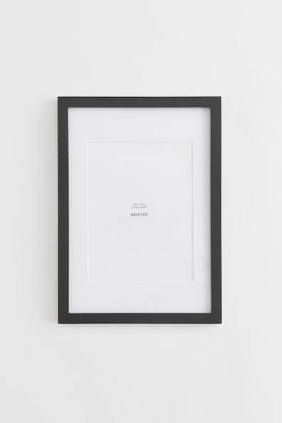 Wooden frame - Black - Home All | H&M GB