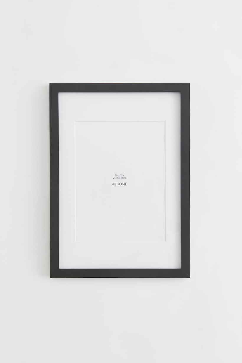 Black Wooden Frame at H&M Home | H&M US