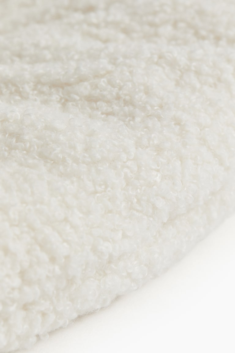 Light beige/lamb Pile Baby Mat at H&M Home | H&M US
