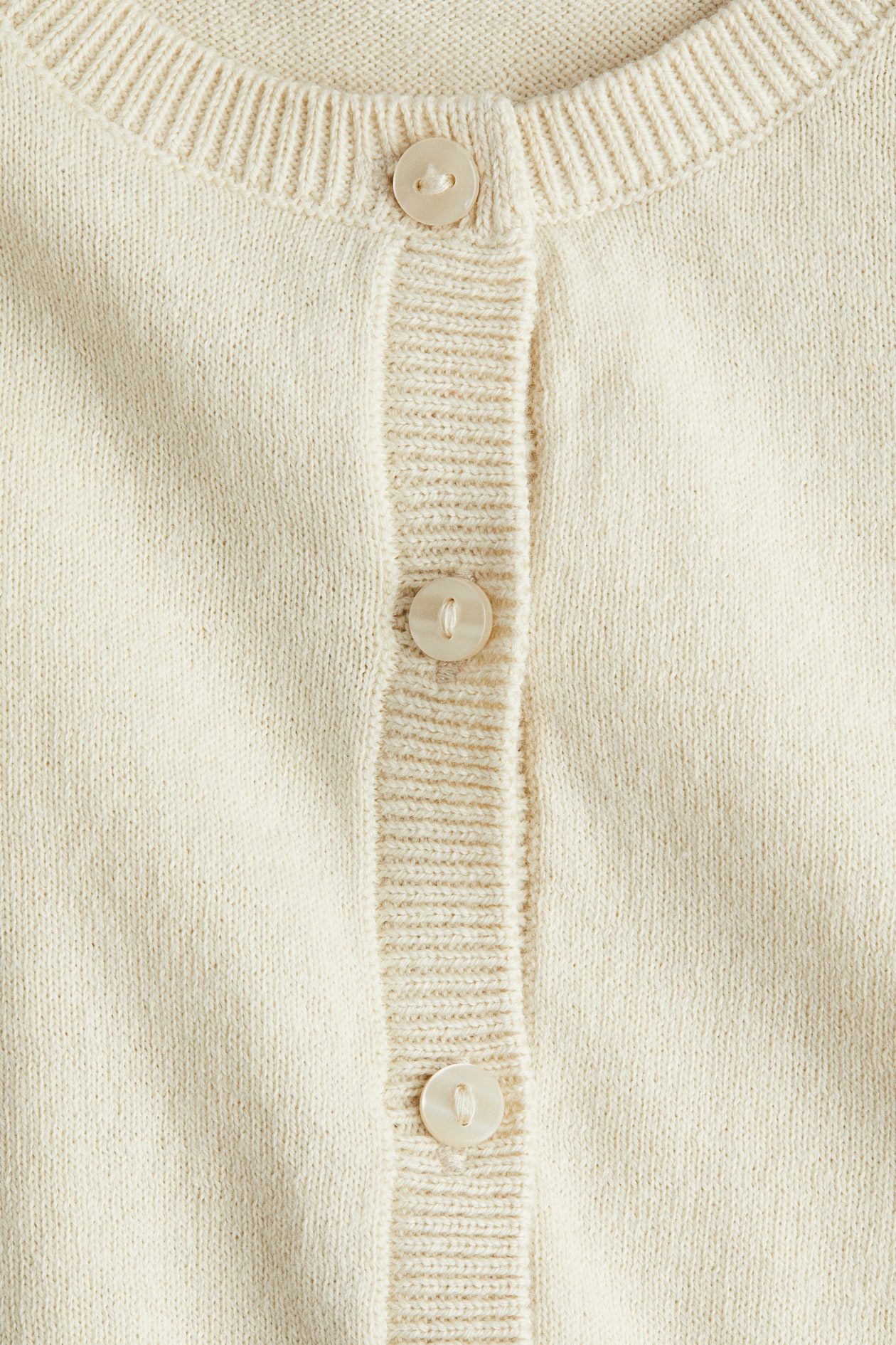 Beige Cotton Cardigan for kids | H&M US