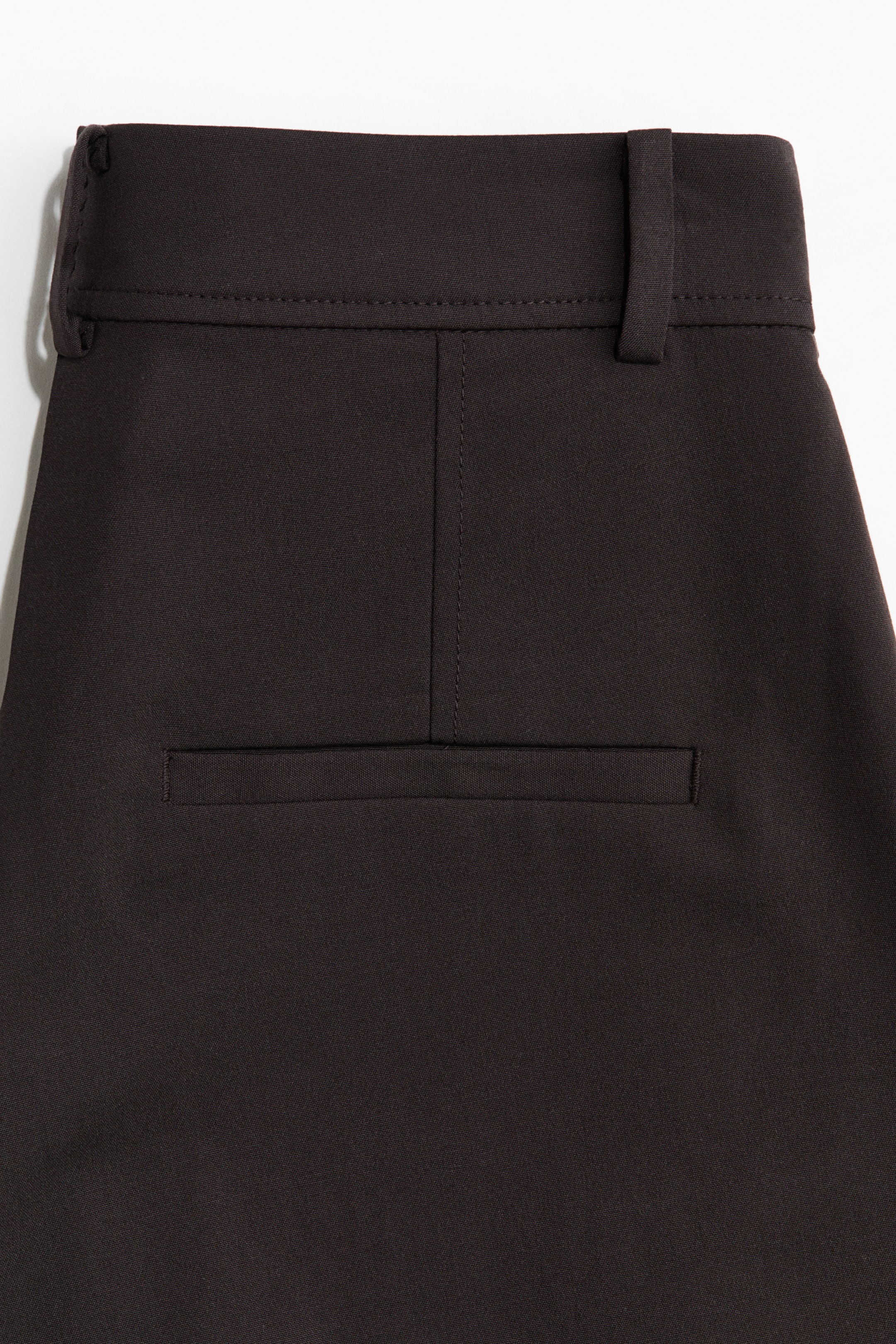 Women's Dark brown Wide-Leg Pants | H&M CA