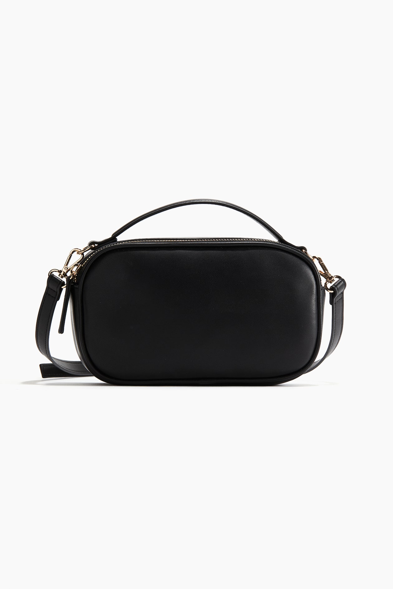 Women's Black Rectangular Crossbody Bag | H&M CA