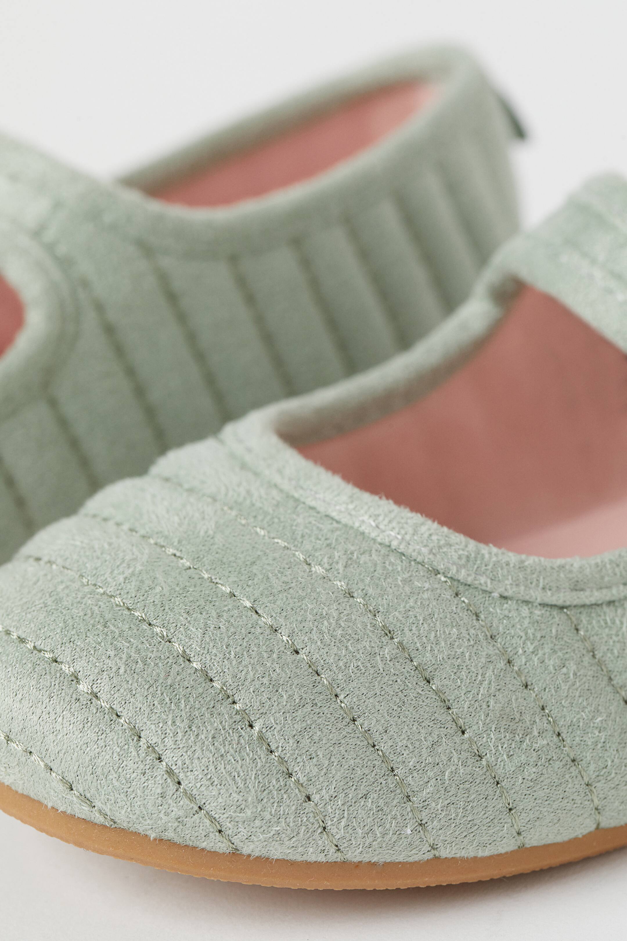 Ballet Flats - Light green - Kids | H&M US