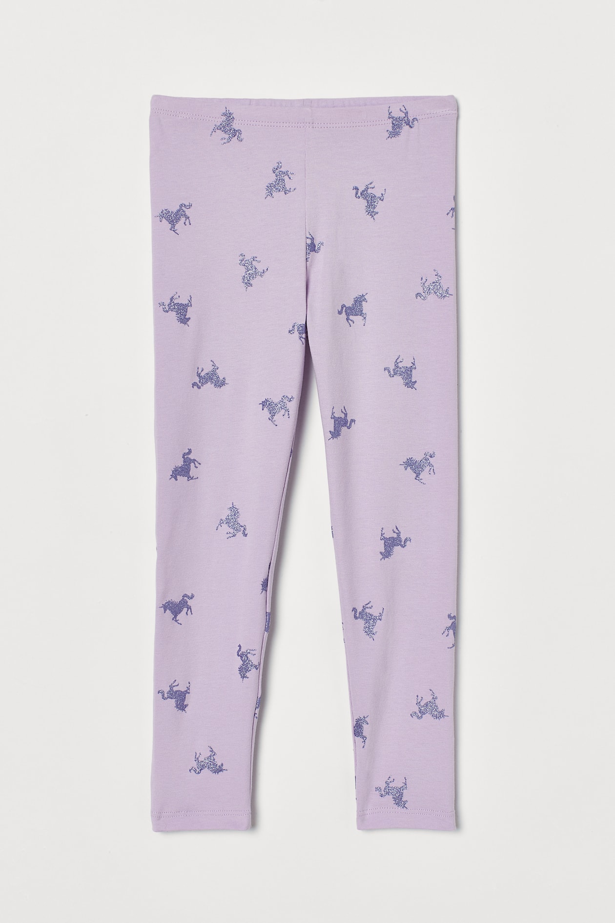 Helanke - Light purple/Unicorns - Kids | H&M RS