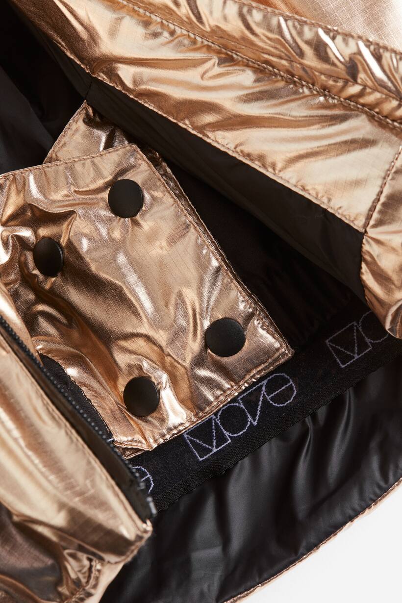 Women's Bronze-coloured Down puffer ski jacket in ThermoMove™ | H&M GB