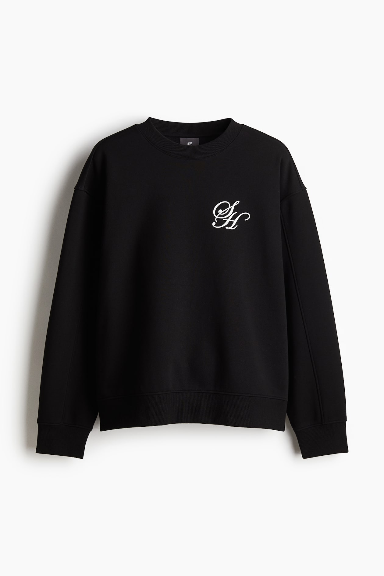 - İşlemeli Sweatshirt - Siyah/Soho Heights - ERKEK | H&M TR