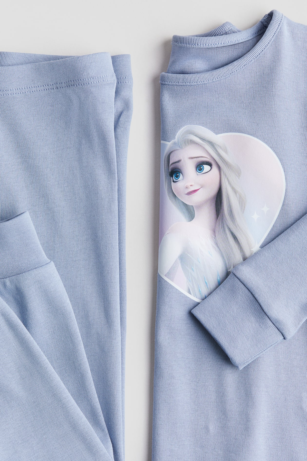 Blue/Frozen Snug Fit Cotton Jersey Pajamas for kids | H&M US