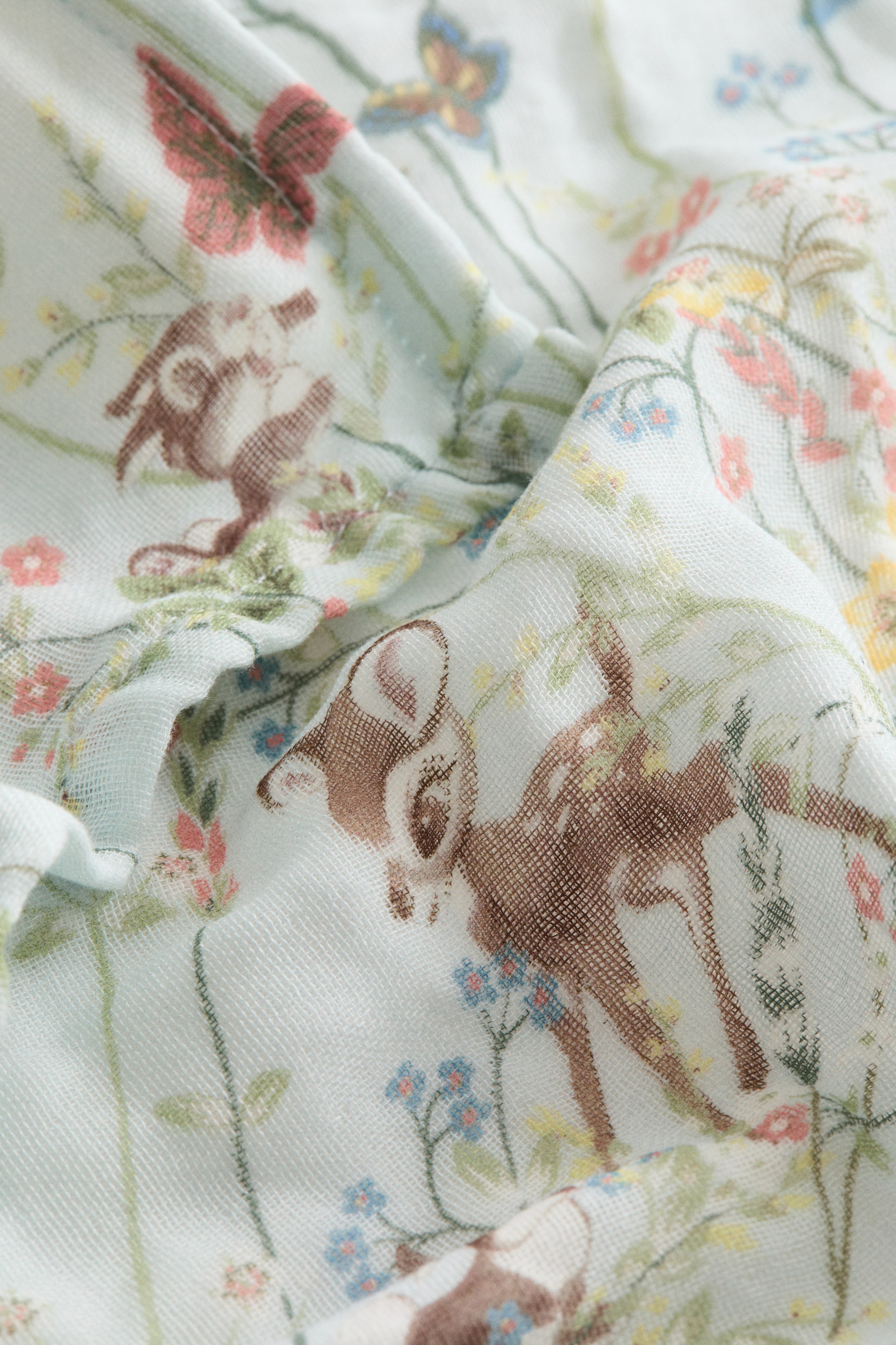 2-pack Small Muslin Cloths - White/Bambi - Home All | H&M US