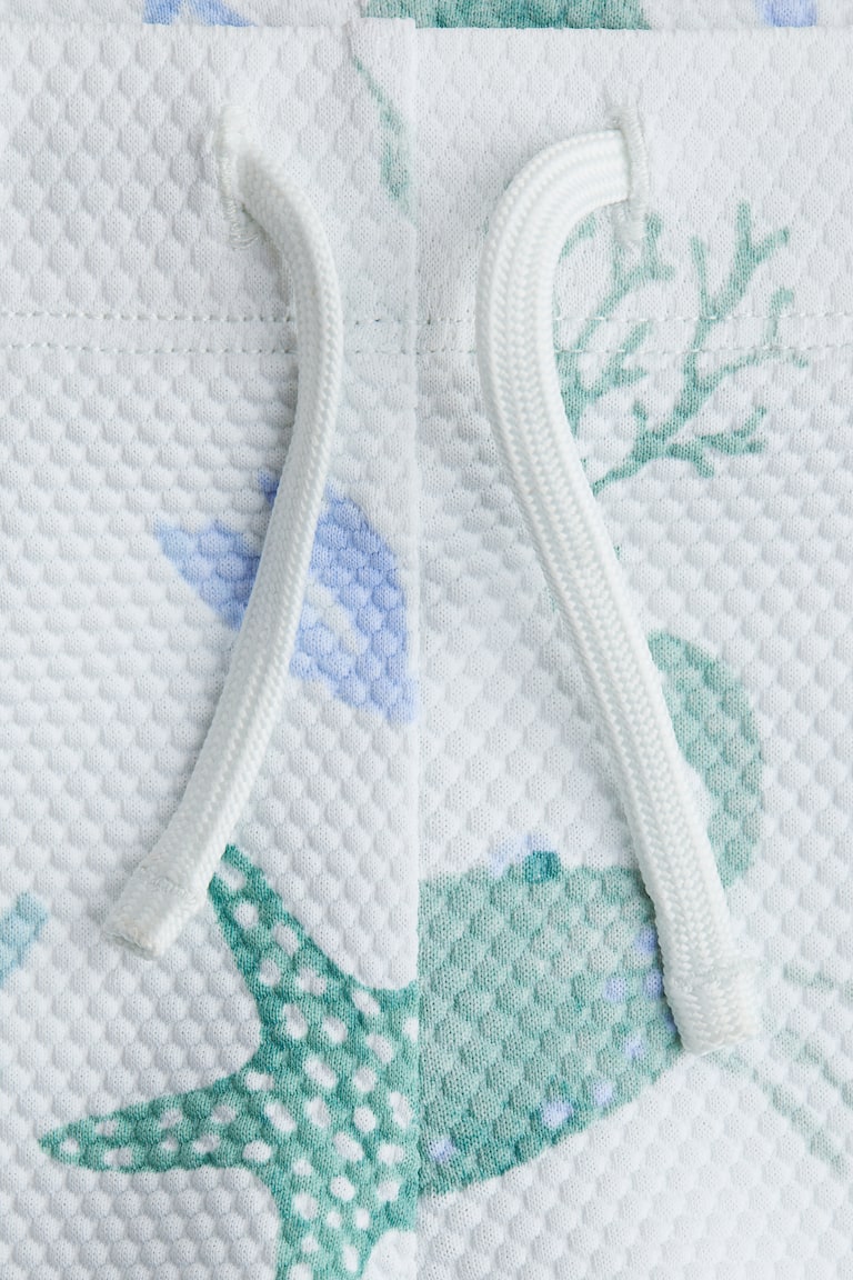 パターンスイムパンツ - ターコイズ／シーライフ - Kids | H&M JP