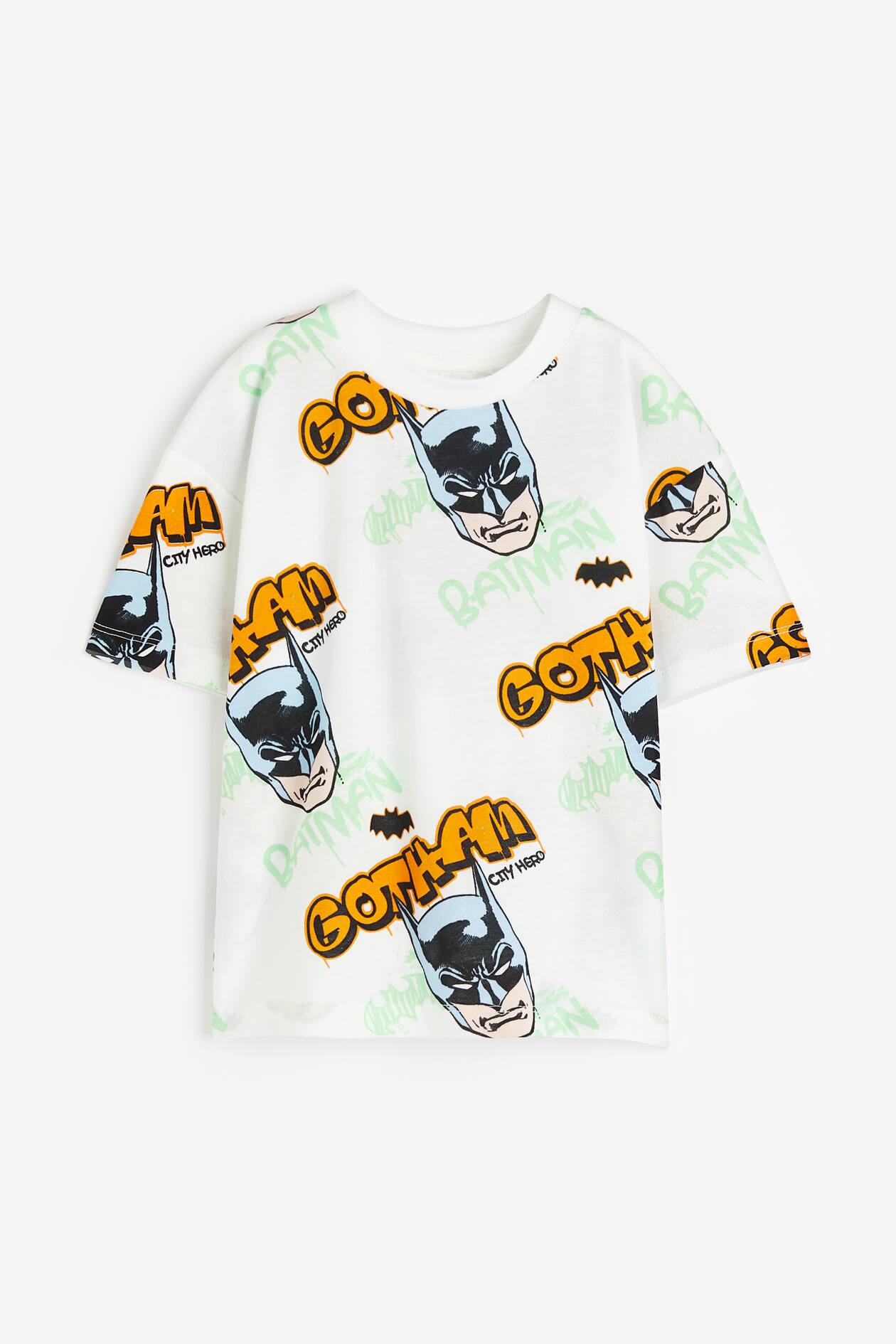 2-pack T-shirts - Turquoise/Batman - Kids | H&M GB