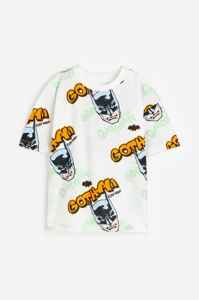 2-pack T-shirts - Turquoise/Batman - Kids | H&M GB