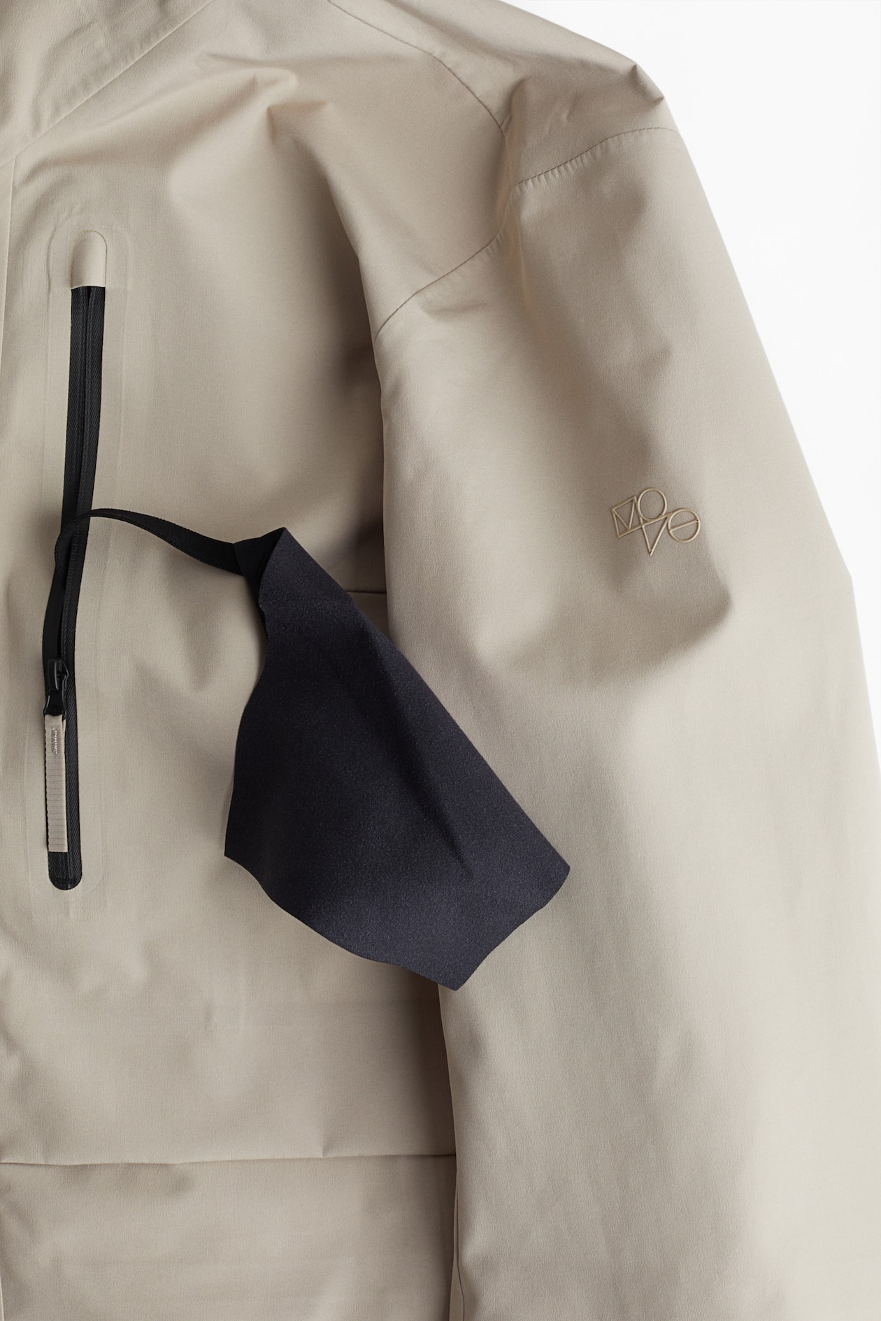 3-Layer Shell Jacket with StormMove™ - Light beige - Ladies | H&M US