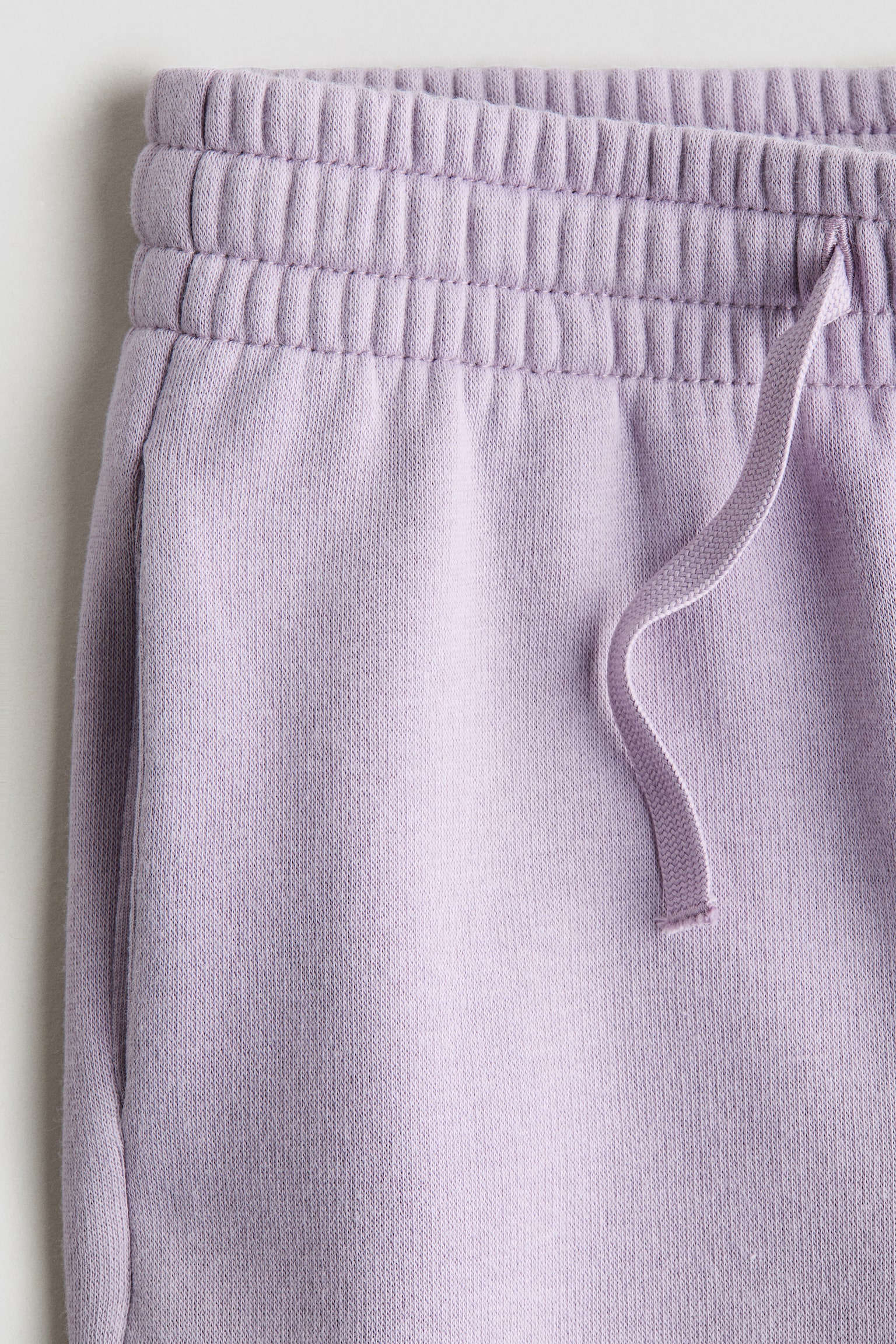 Brushed-inside joggers - Light purple - Kids | H&M IN