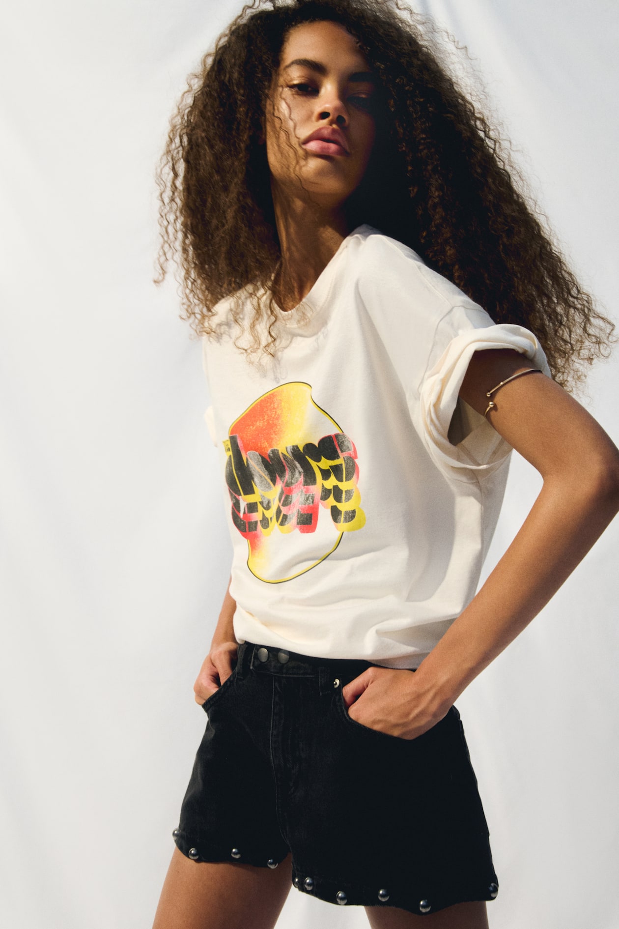 Tops oversize para mujer | Playera, gimnasia y cropped | H&M MX