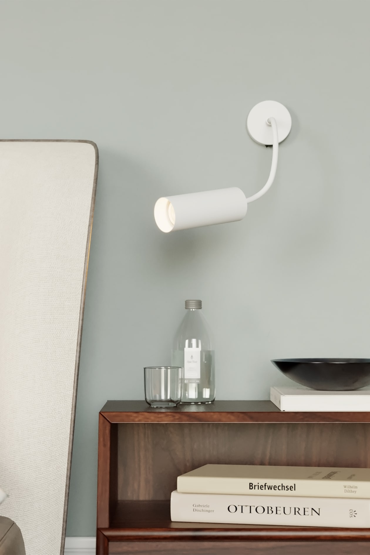 Set Van Twee Flex Wandlampen Met Spot - Wit - Creative-Cables - HOME ...