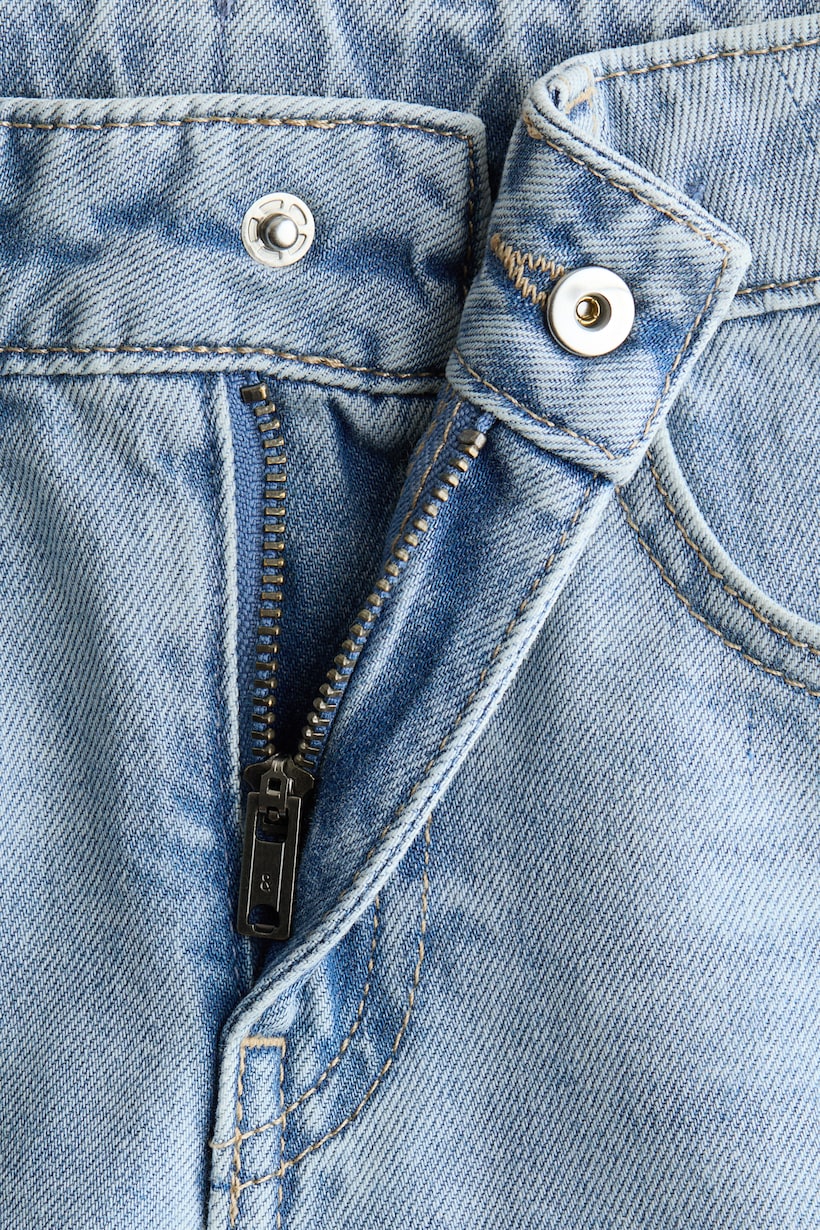 Loose Fit Jeans - Jasnoniebieski denim - Dziecko | H&M PL