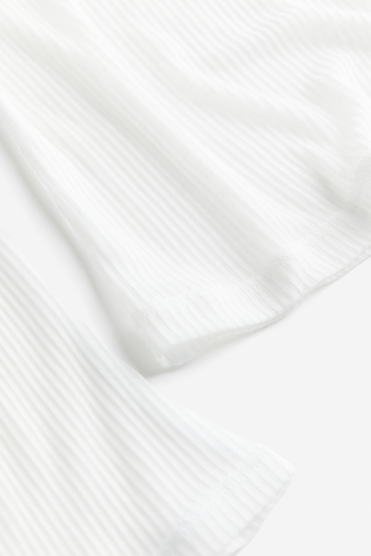 Women's White Long-sleeved top | H&M IN