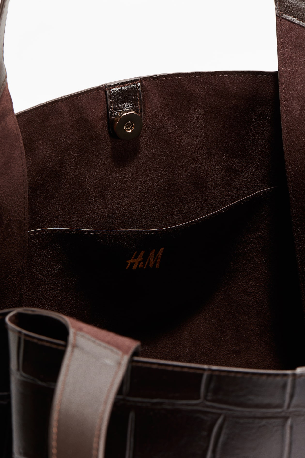 Tote Bag - Dunkelbraun - Ladies | H&M AT