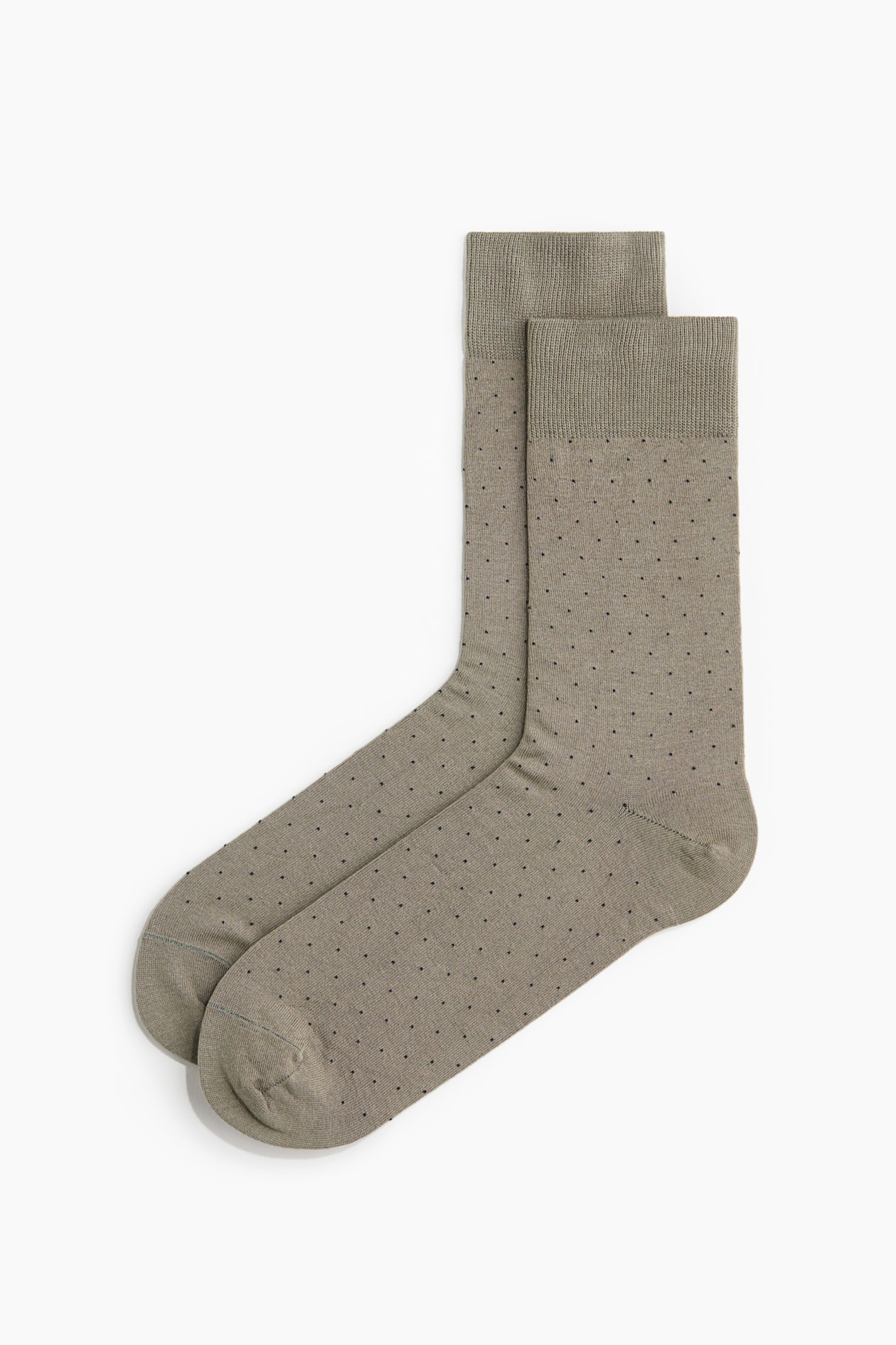 3-pack socks - Green/Spotted - Men | H&M IN