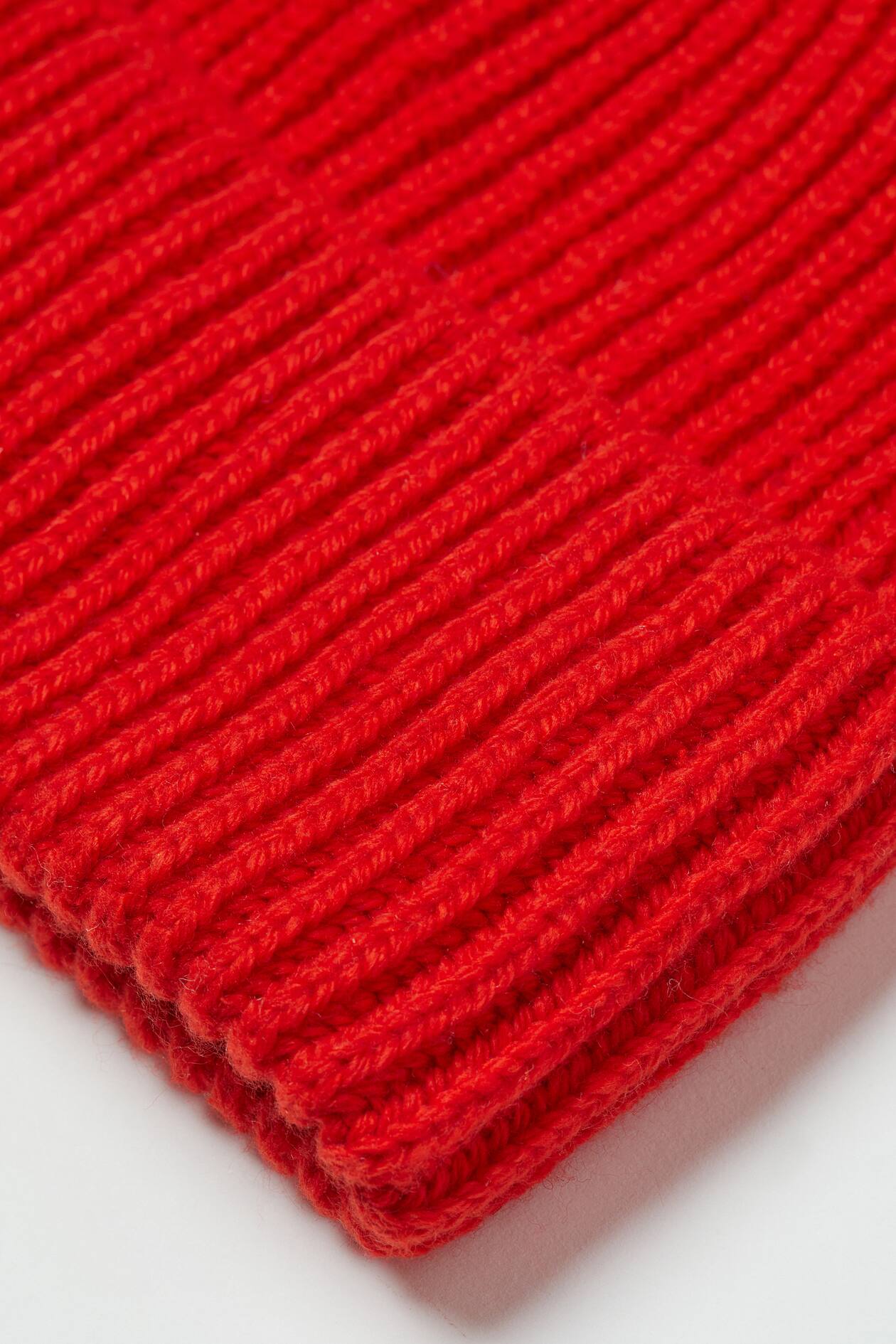 Rib-knit Hat - Red - Ladies | H&M CA