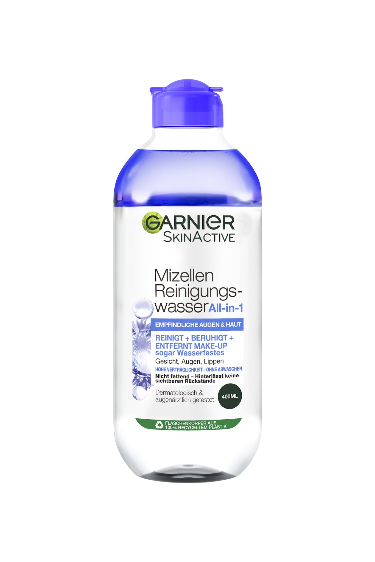 Mizellen Reinigungswasser All-in-1 - Empfindliche Haut - Garnier ...