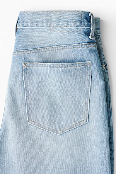 Men’s Denim blue Baggy Jeans | H&M CA