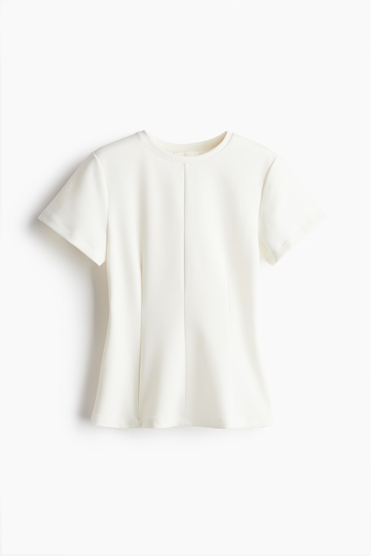Women's White Waisted top | H&M GB