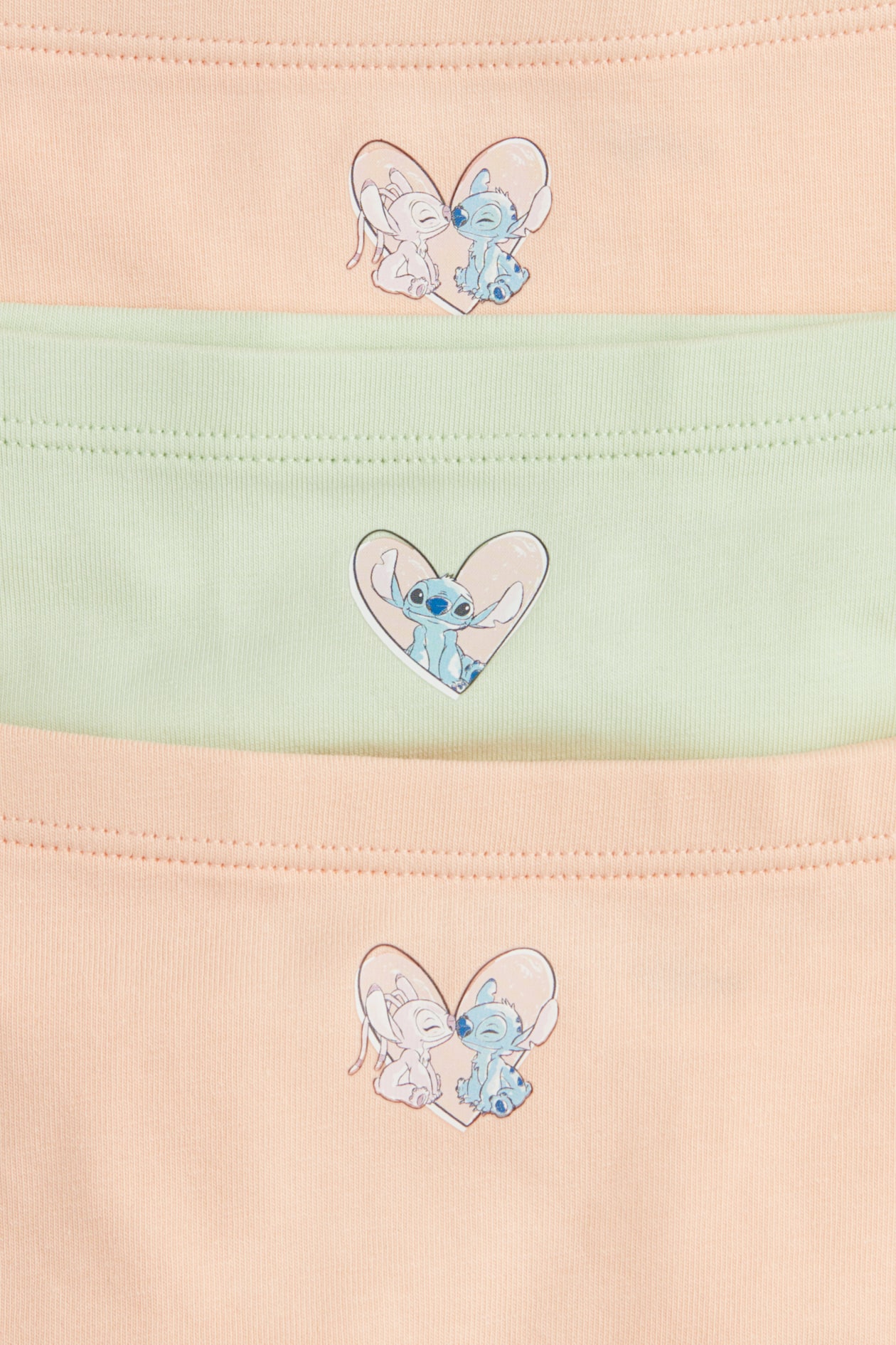 5-pack Cotton Boxer Briefs - Peach/Lilo & Stitch - Kids | H&M US