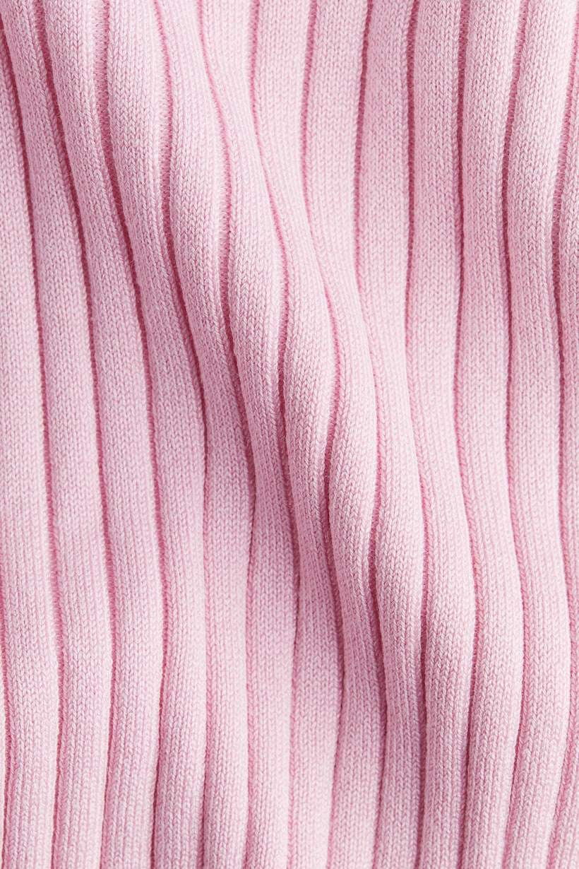 Rib-knit Sweater - Light pink - Kids | H&M US