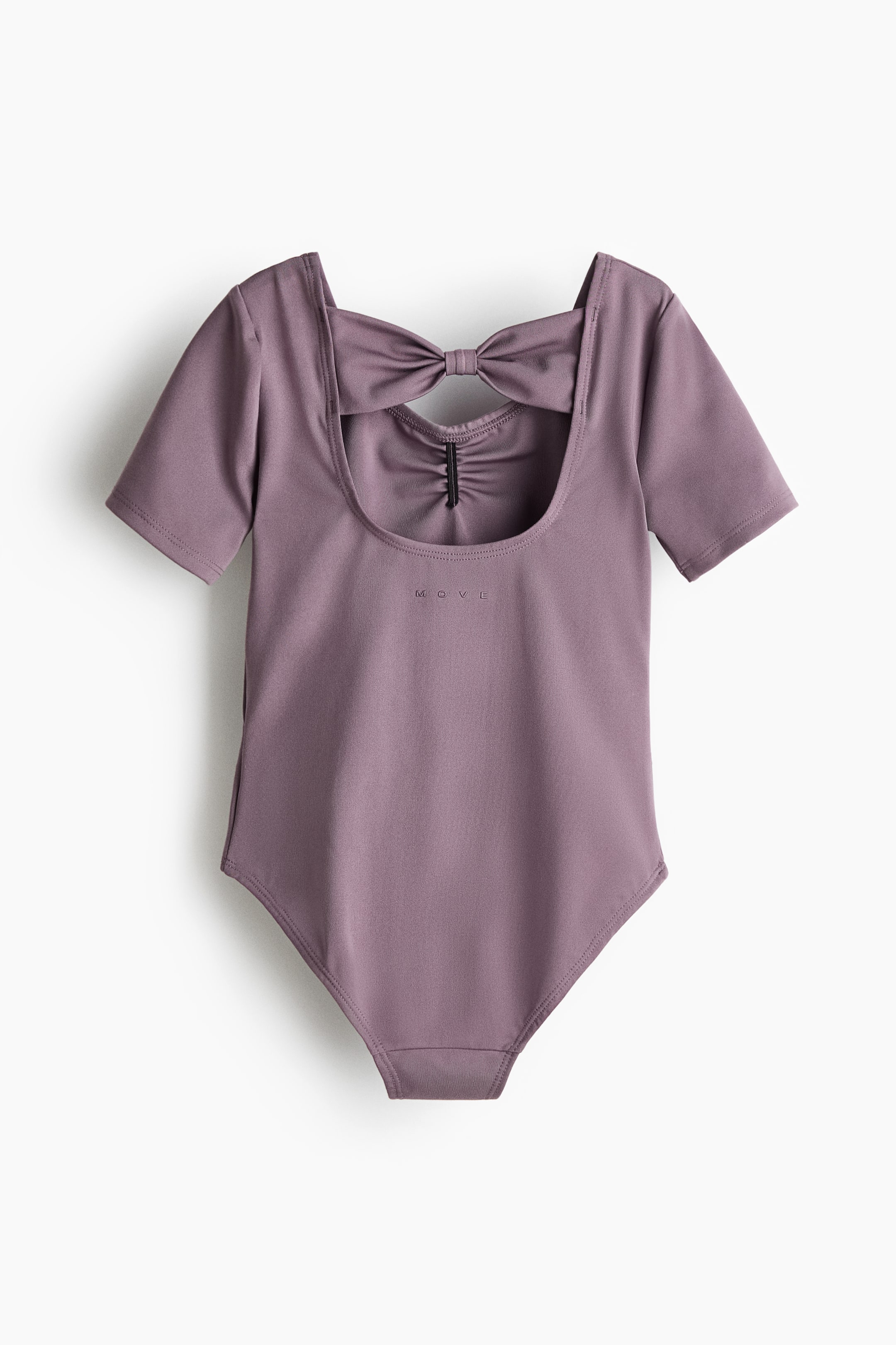 Conjunto 2 piezas leotardo y falda con DryMove™ - Morado tenue - Kids ...