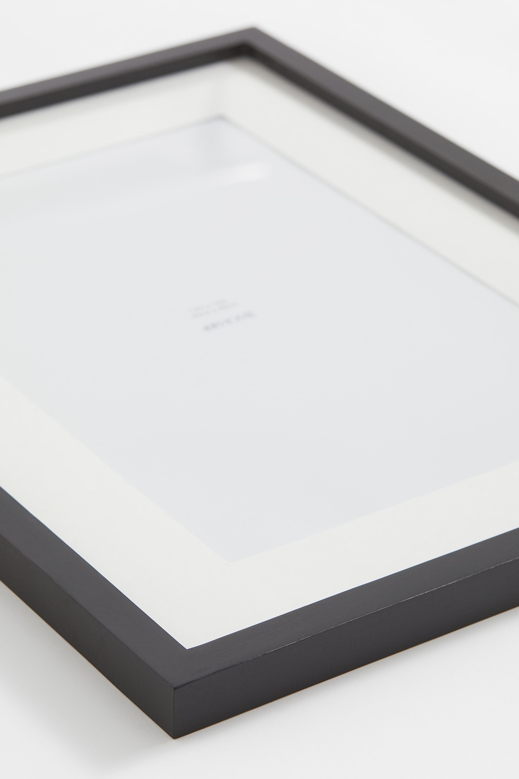 Wooden frame - Black - Home All | H&M GB