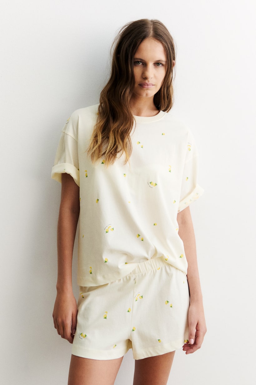 Pyjamas | Pyjamas Set & Pyjamasbyxor | Dam | H&M SE