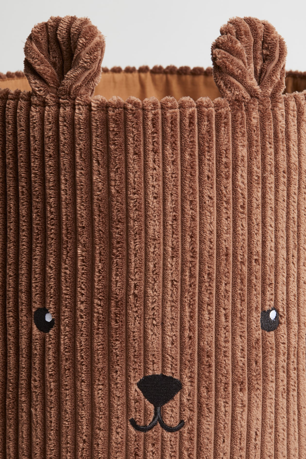 Brown Jumbo cord storage basket at H&M Home | H&M GB