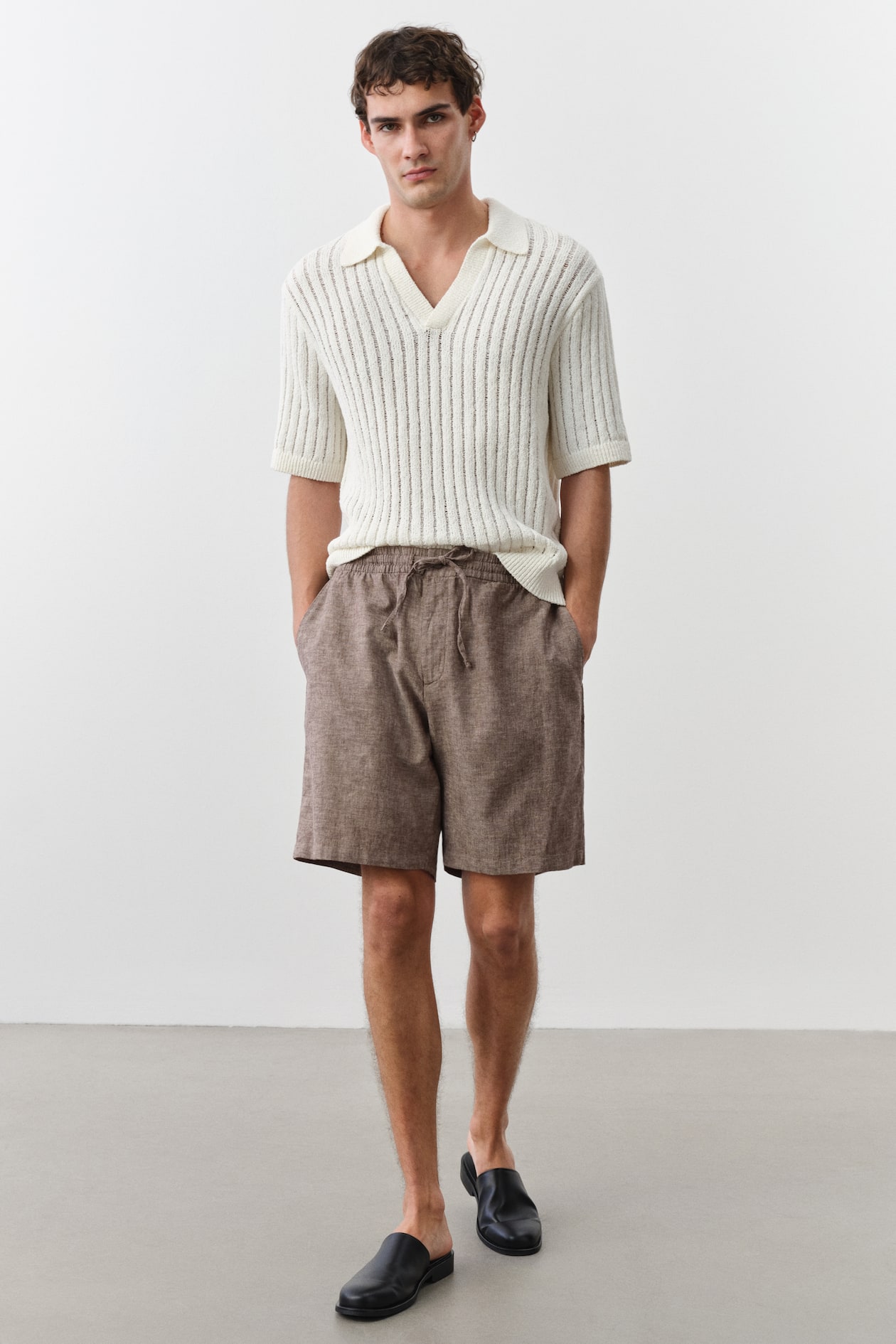 Shorts Herr | Linne, Jeans, Cargo, Gym & Chino | H&M SE