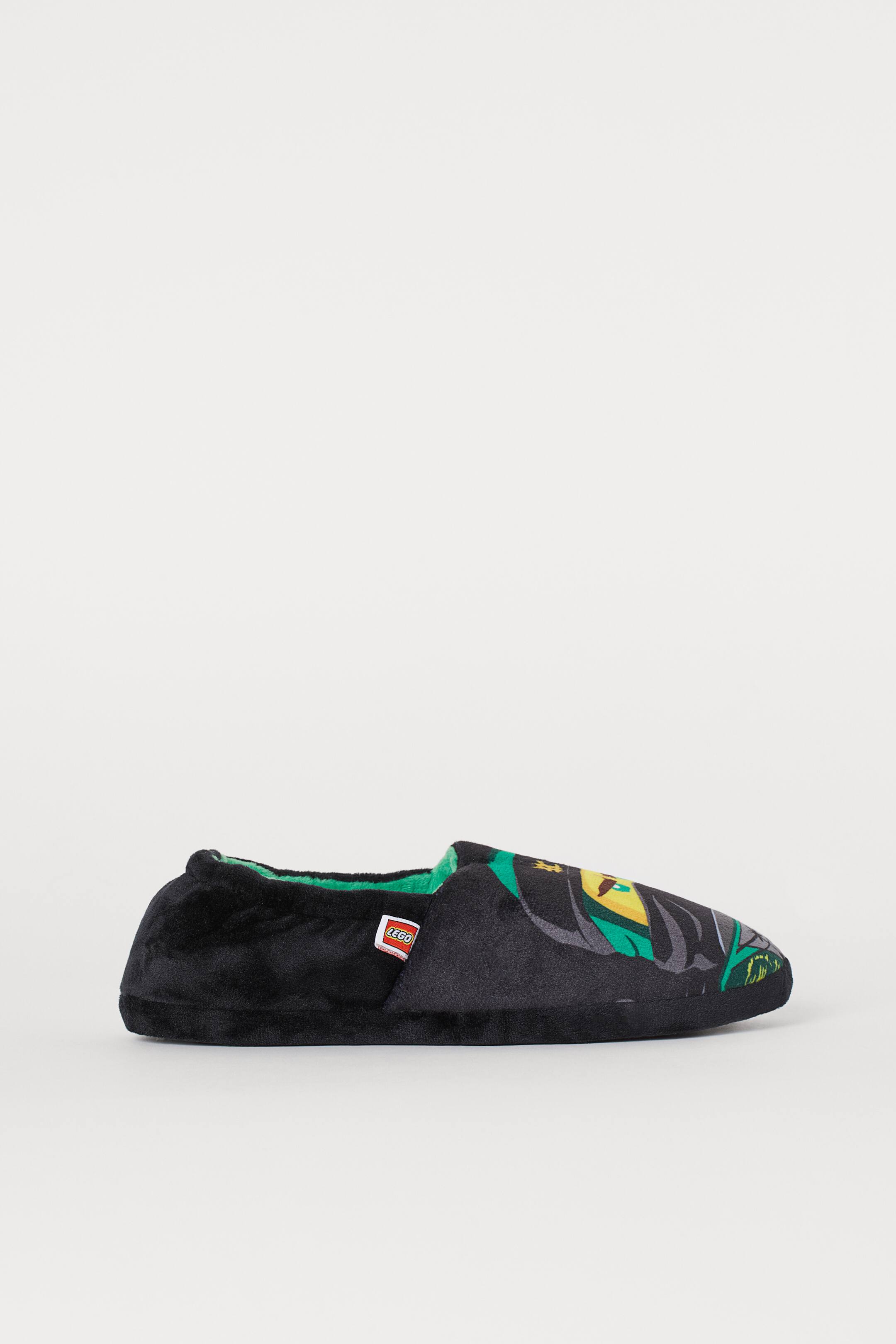 Soft slippers - Black/Ninjago - Kids | H&M GR