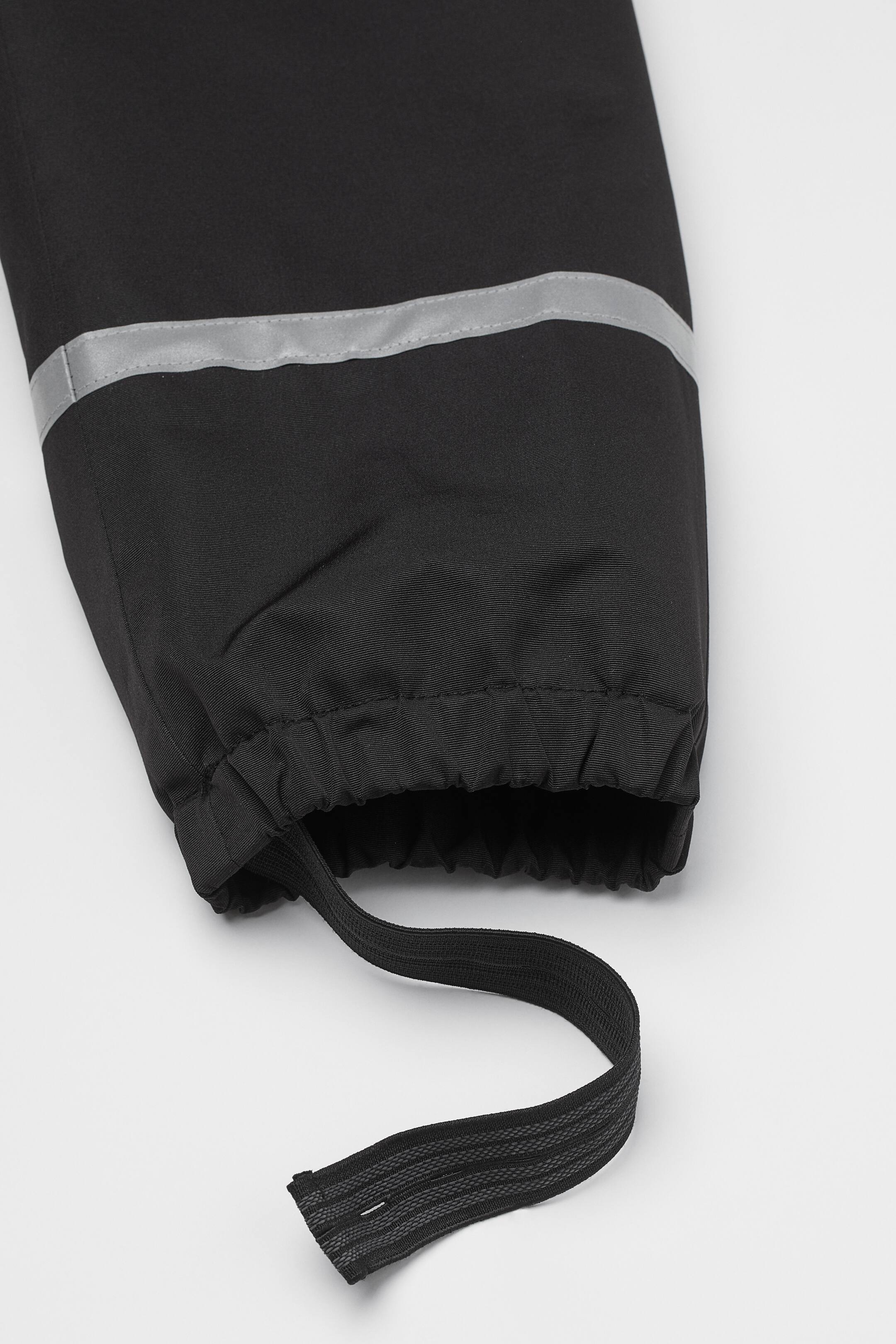 Wind/waterproof shell trousers - Black - Kids | H&M GB