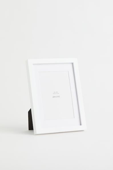 Wooden Photo Frame - White - Home All | H&M US