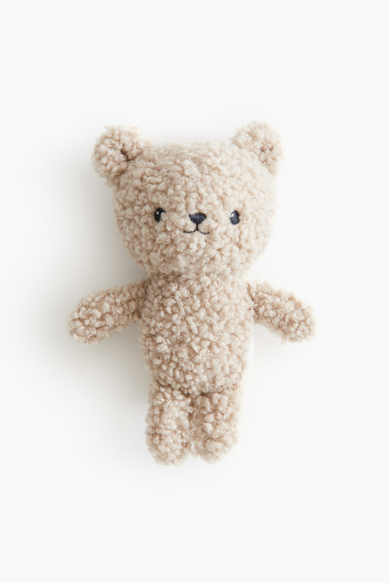 Light beige/bear Soft Rattle at H&M Home | H&M US