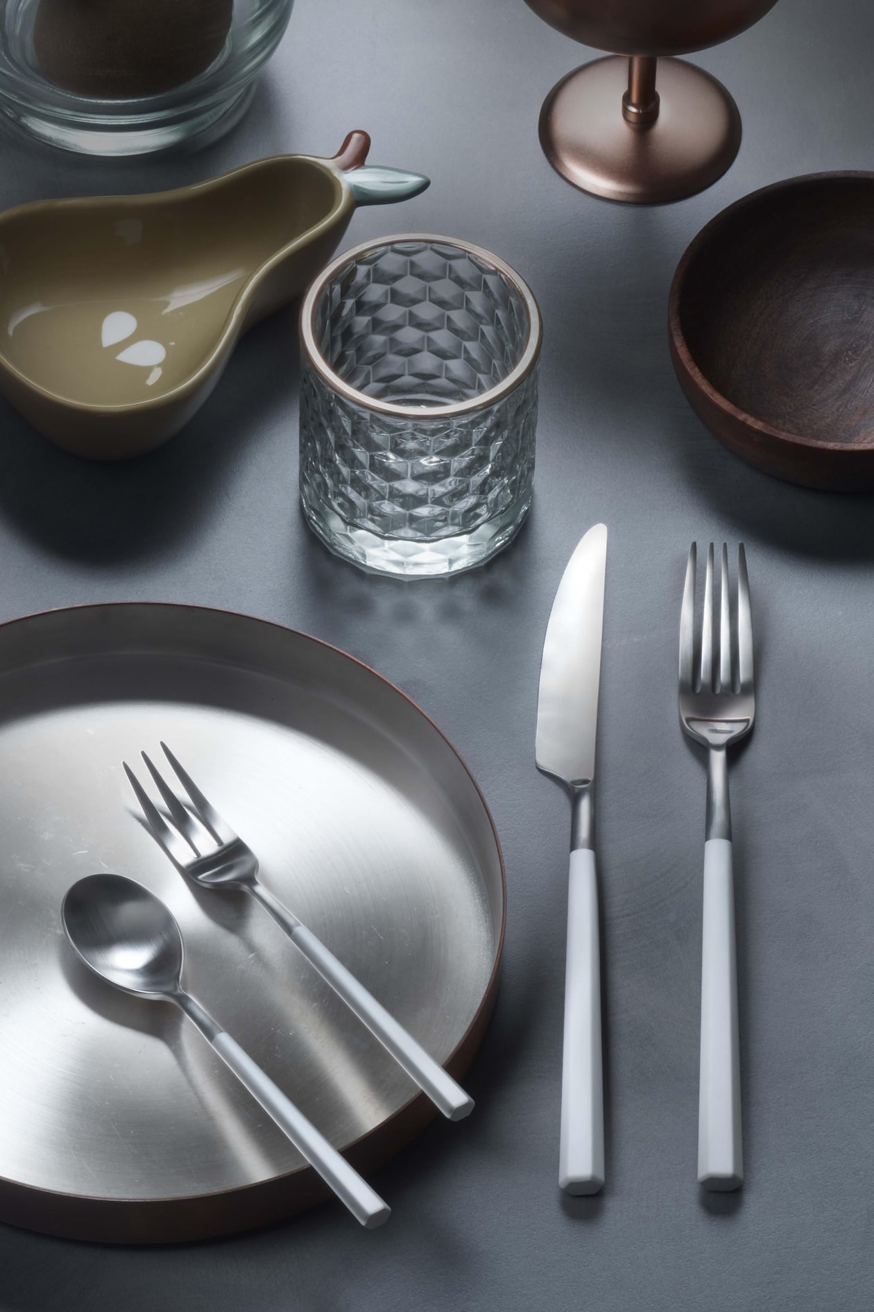 Set 16tlg. Hive - Griff Weiß/edelstahl Matt - Pintinox - Home All | H&M DE