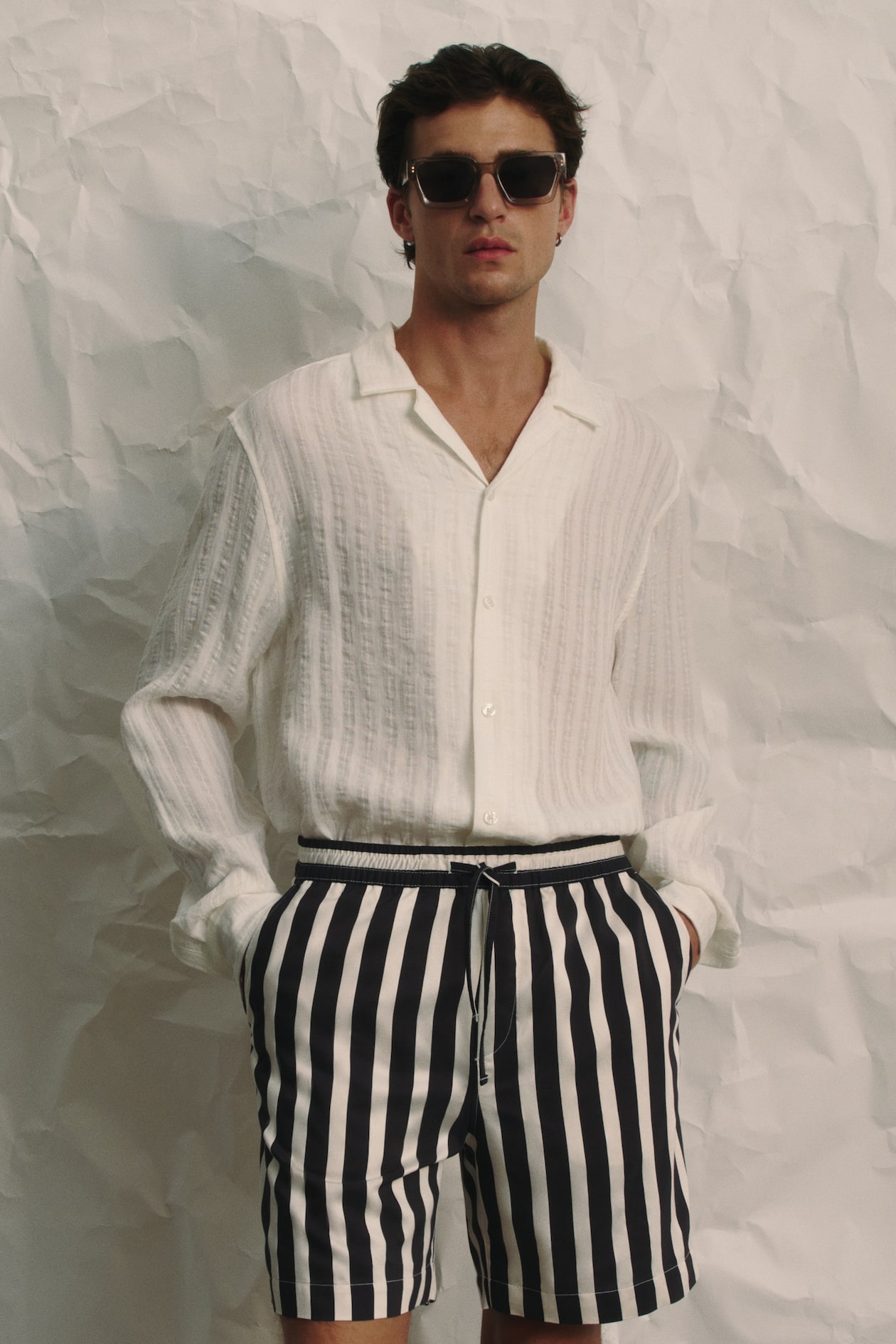 Shorts Herr | Linne, Jeans, Cargo, Gym & Chino | H&M SE