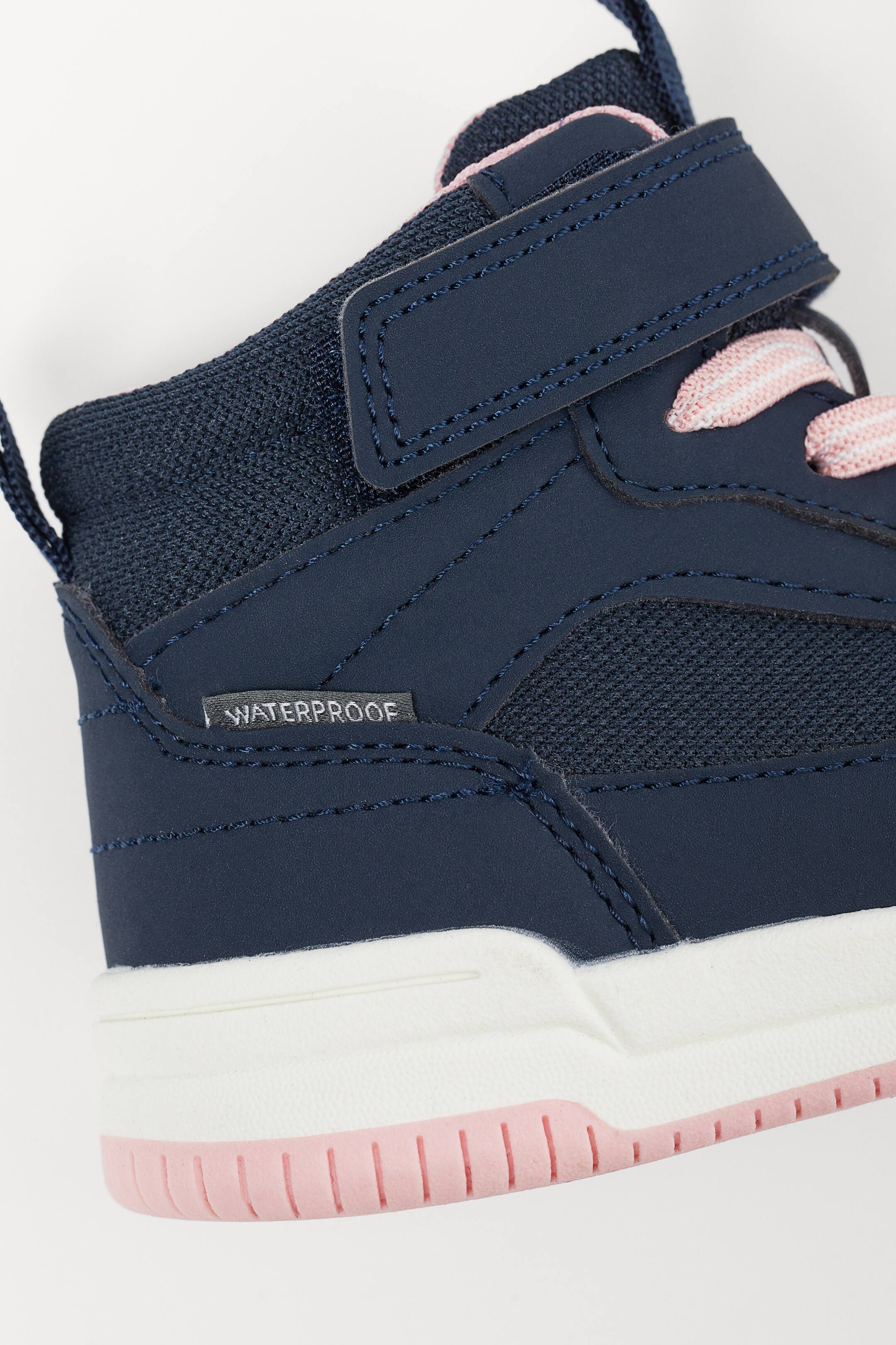 Waterproof hi-tops - Dark blue - Kids | H&M GB